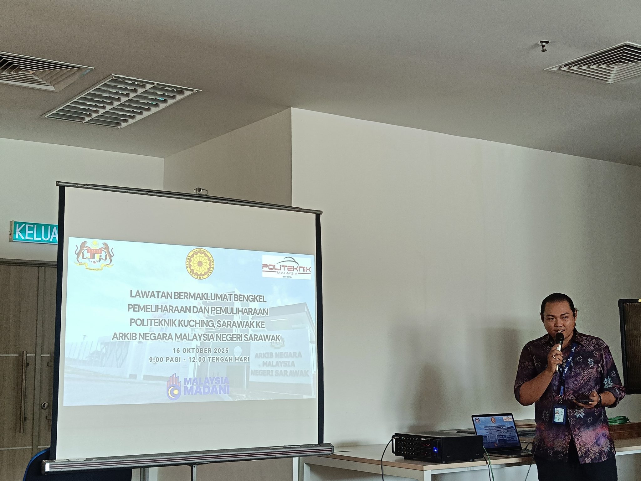 PERPUSTAKAAN POLITEKNIK KUCHING » BENGKEL PEMELIHARAAN DAN PEMULIHARAAN ...