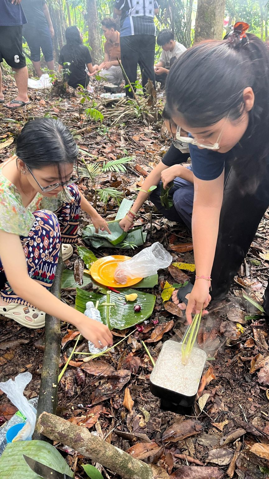 PERPUSTAKAAN POLITEKNIK KUCHING » SUSTAINABLE NATURE EXPLORATION PROGRAMME