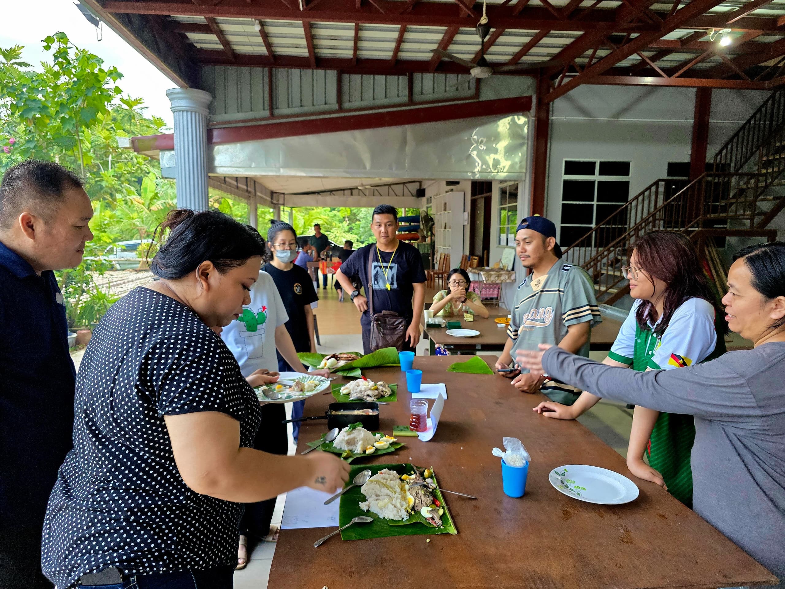 PERPUSTAKAAN POLITEKNIK KUCHING » SUSTAINABLE NATURE EXPLORATION PROGRAMME